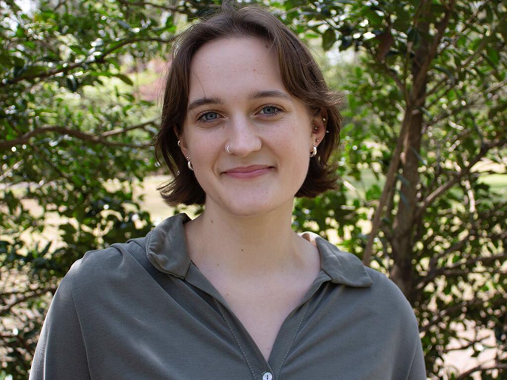 Rhodes Sophomore Ada Collins Named 2025 Goldwater Scholar | Rhodes News